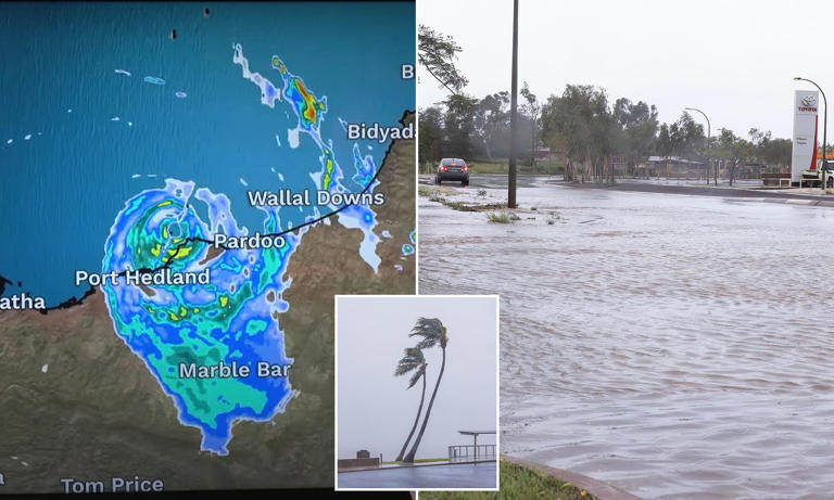 Air evacuation underway as ex-Tropical Cyclone Zelia triggers flooding