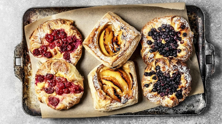 We Call Them Danishes, But The Pastry's Real Name Points Outside Of Denmark