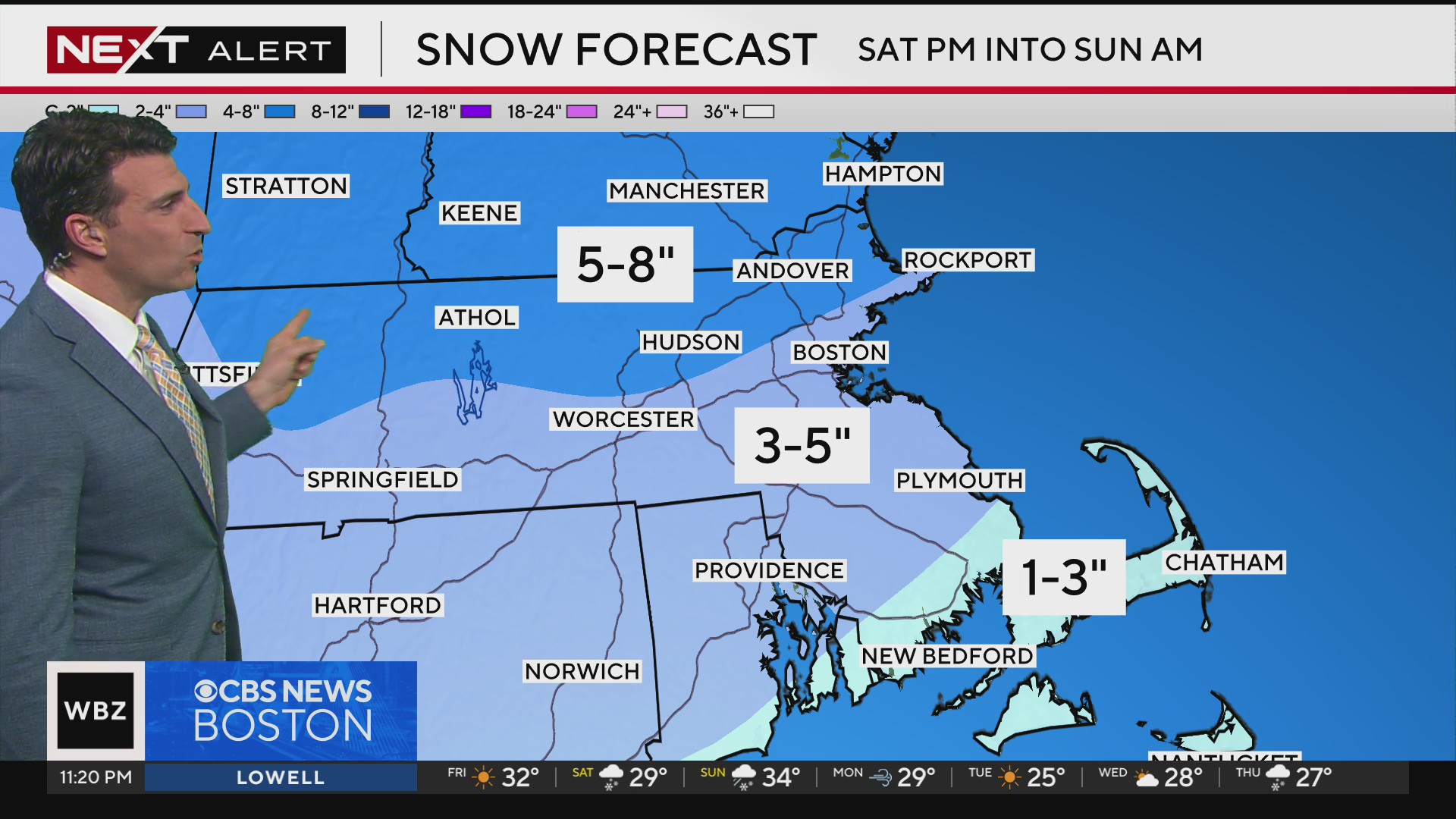 Next Weather: WBZ Update