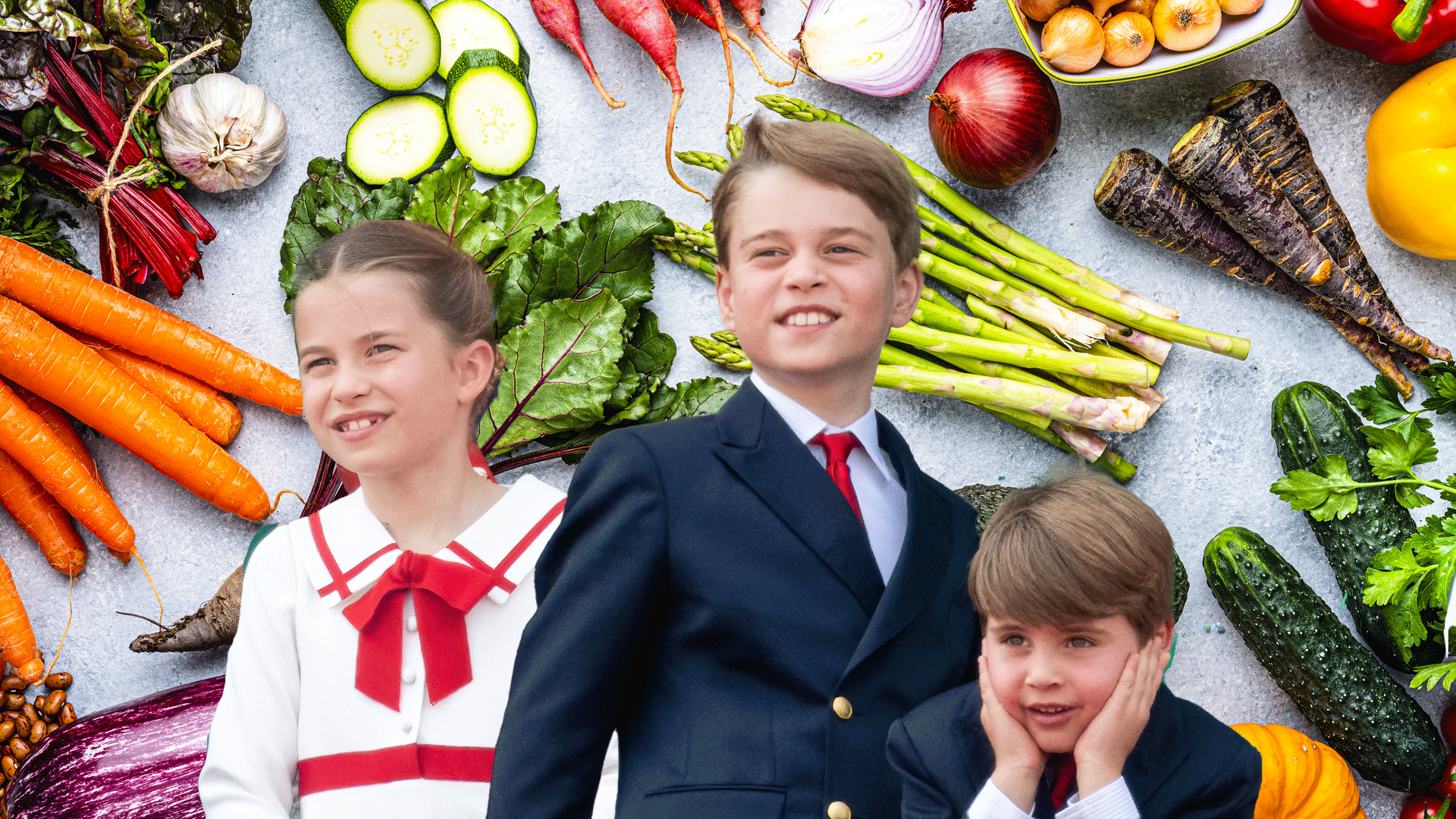 Princess Kate's daily diet for George, Charlotte and Louis supports ...