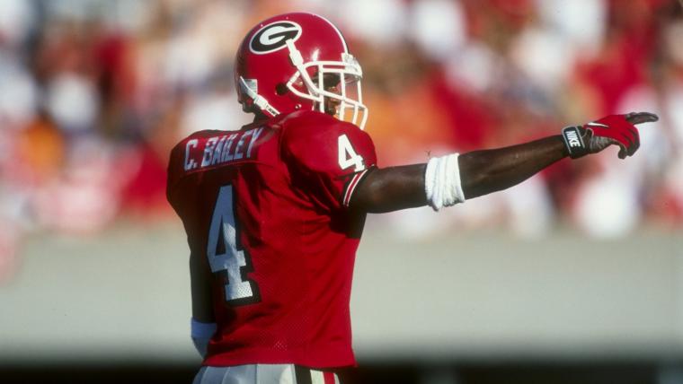 Georgia, Broncos great Champ Bailey urges Falcons to embrace in-state ...