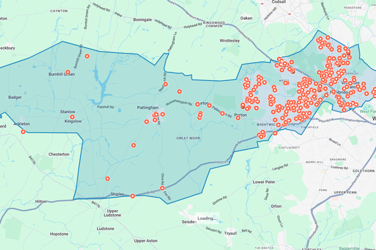I visited Midland area where homes sell from £80k to £1.6m depending ...