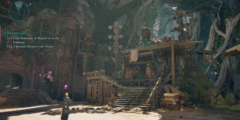 Should You Place The Splinter Of Eothas In The Statue In Avowed?