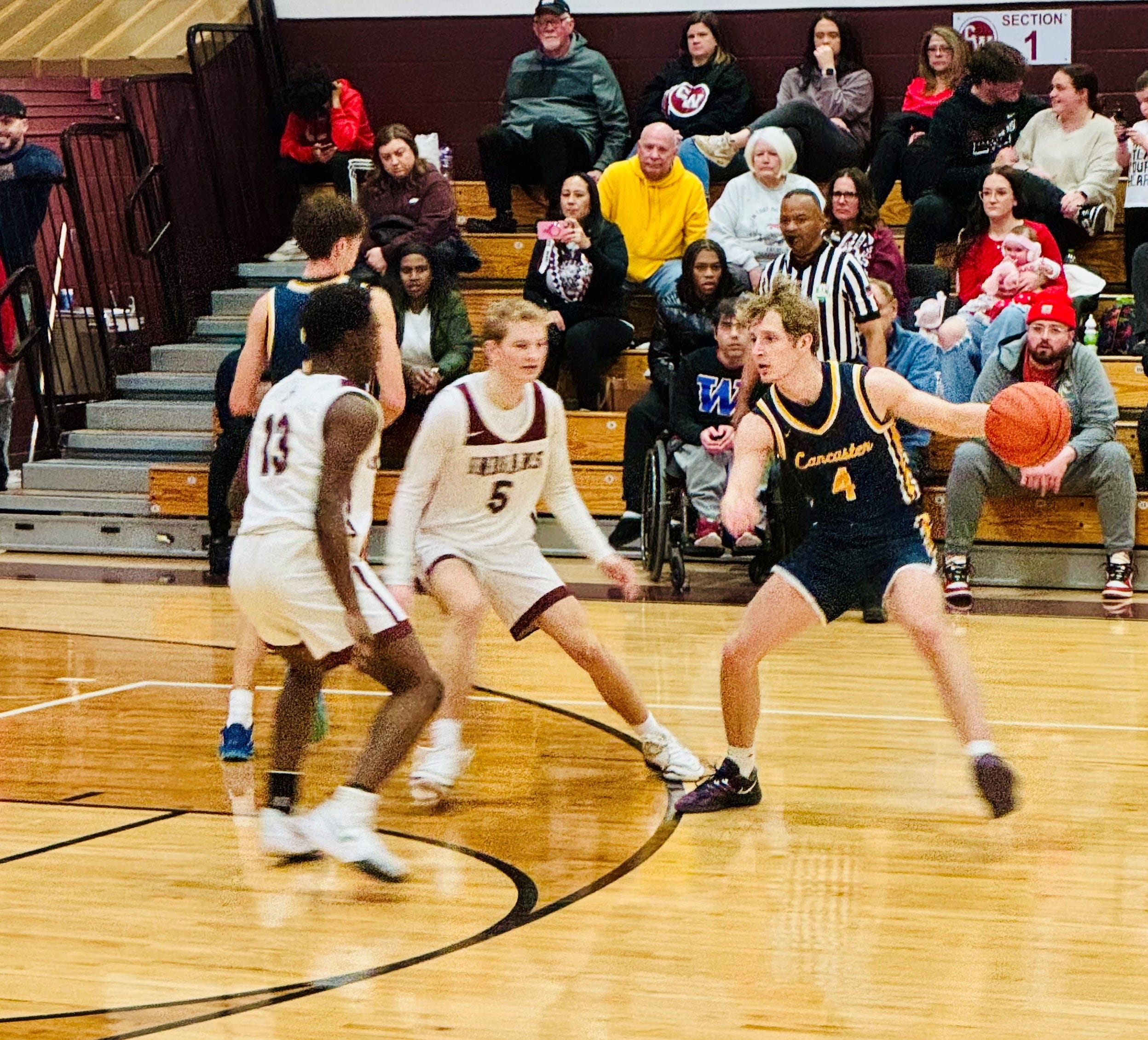 Ultra Aggressive: Davis Call ignites Lancaster in dominating win over ...