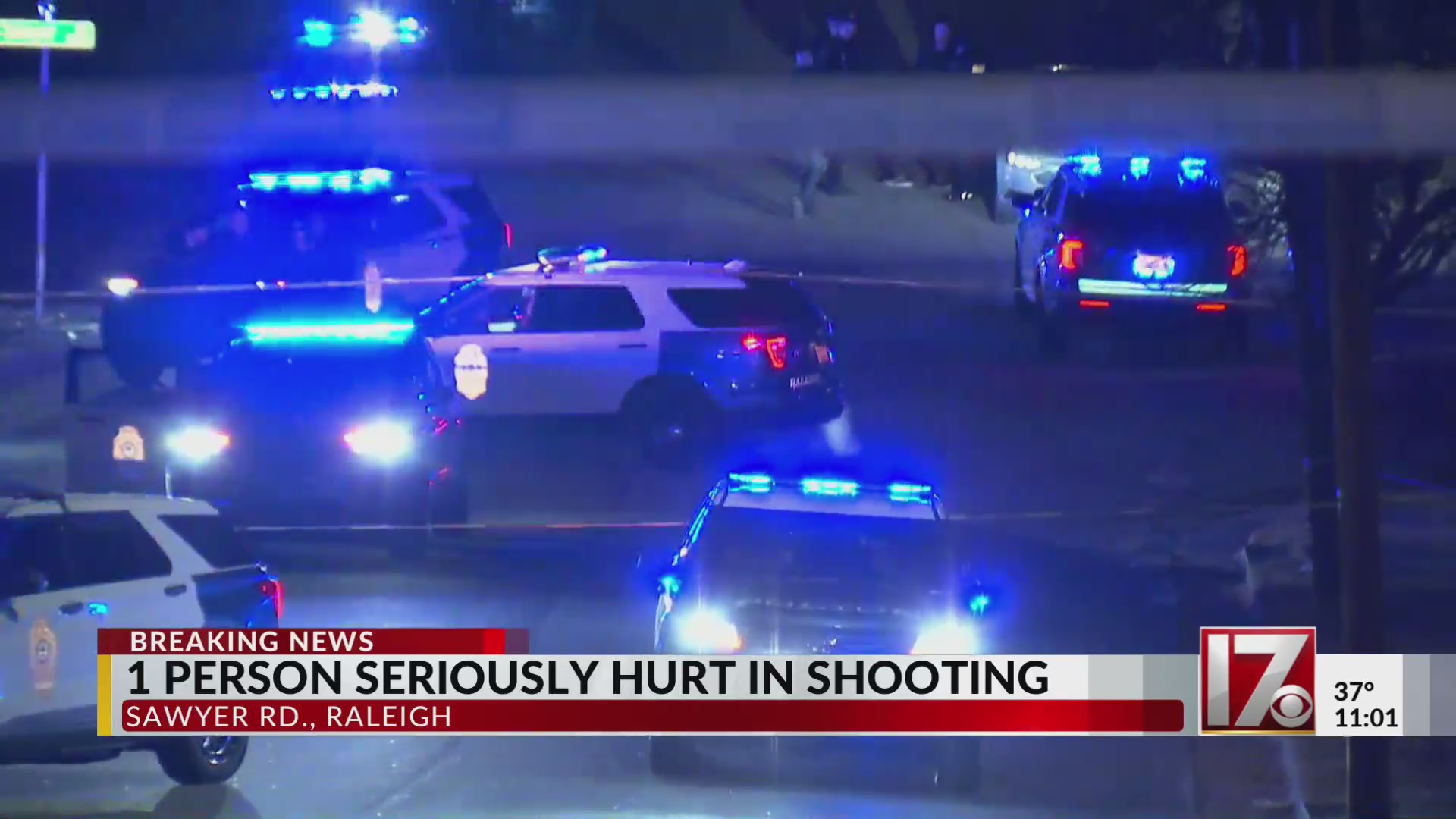 One person seriously hurt in Raleigh shooting