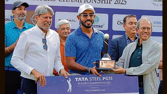 PGTI Golf championship: Chandigarh’s Yuvraj triumphs at season-opener by two shots