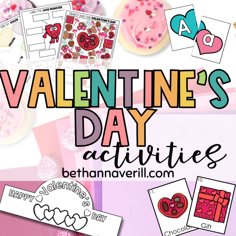 Valentine's Day Ideas for Kids: Crafts, Activities, and Printables