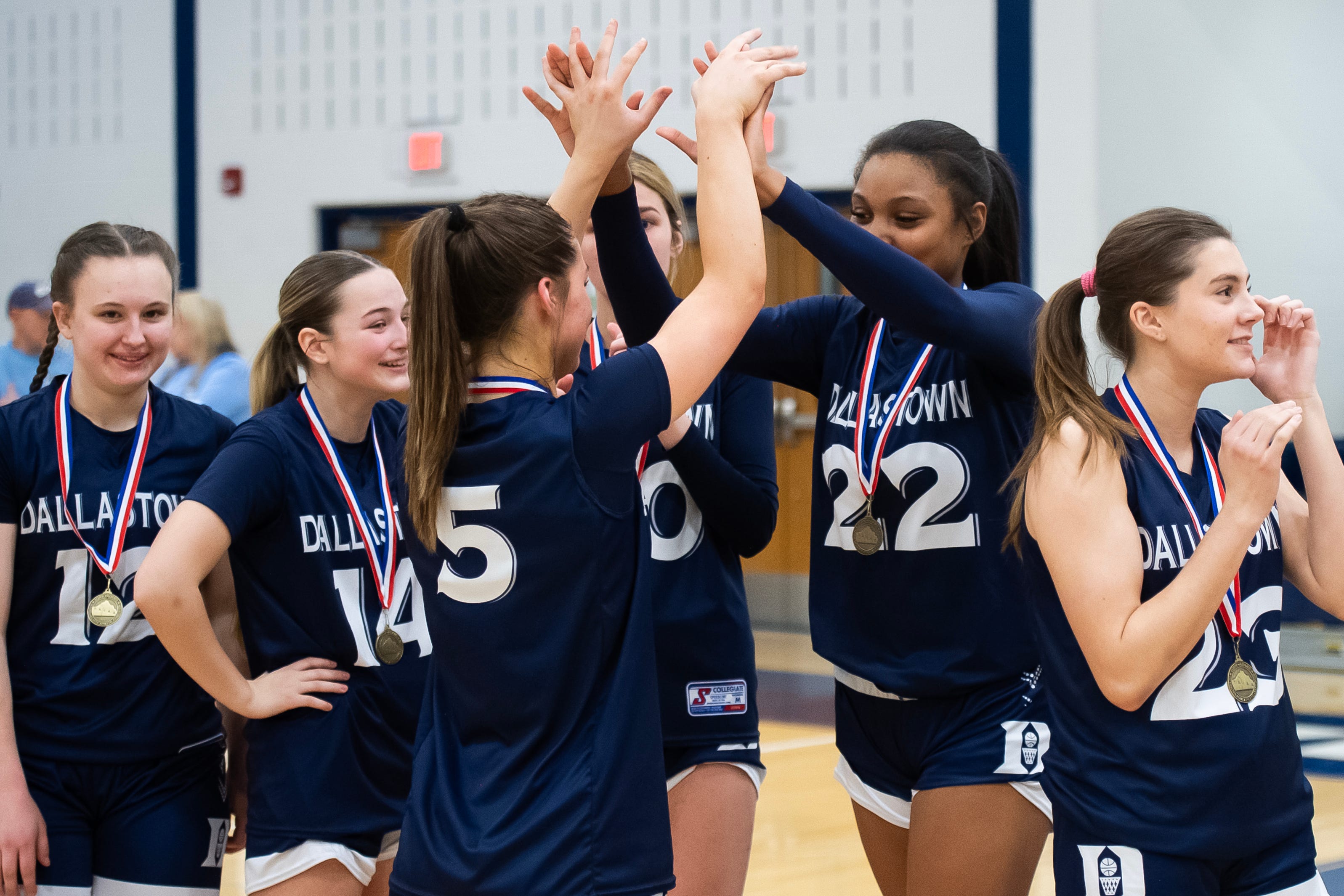 Dallastown holds off Red Lion to win third straight YAIAA girls ...