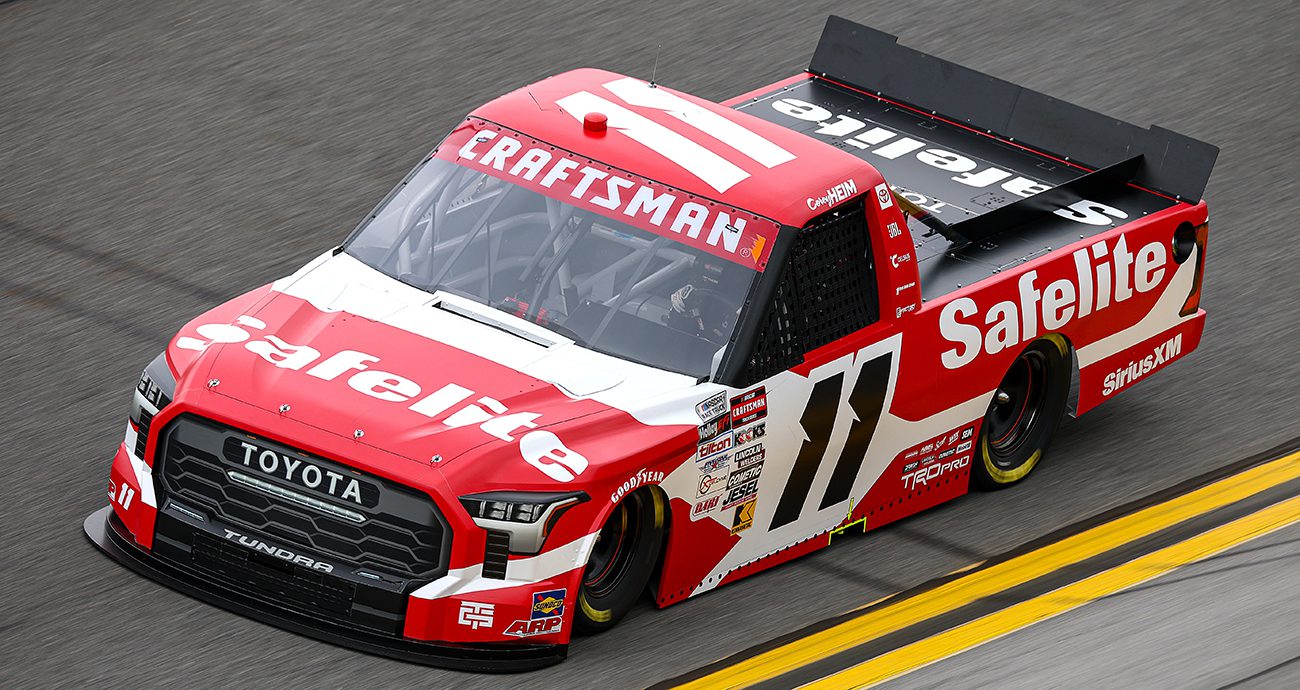 Corey Heim takes Truck Series season opener at Daytona; Kligerman ...