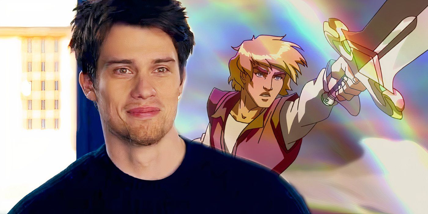 Masters Of The Universe Set Photos Reveal First Look At Prince Adam ...