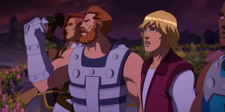 Masters Of The Universe Set Photos Reveal First Look At Prince Adam ...