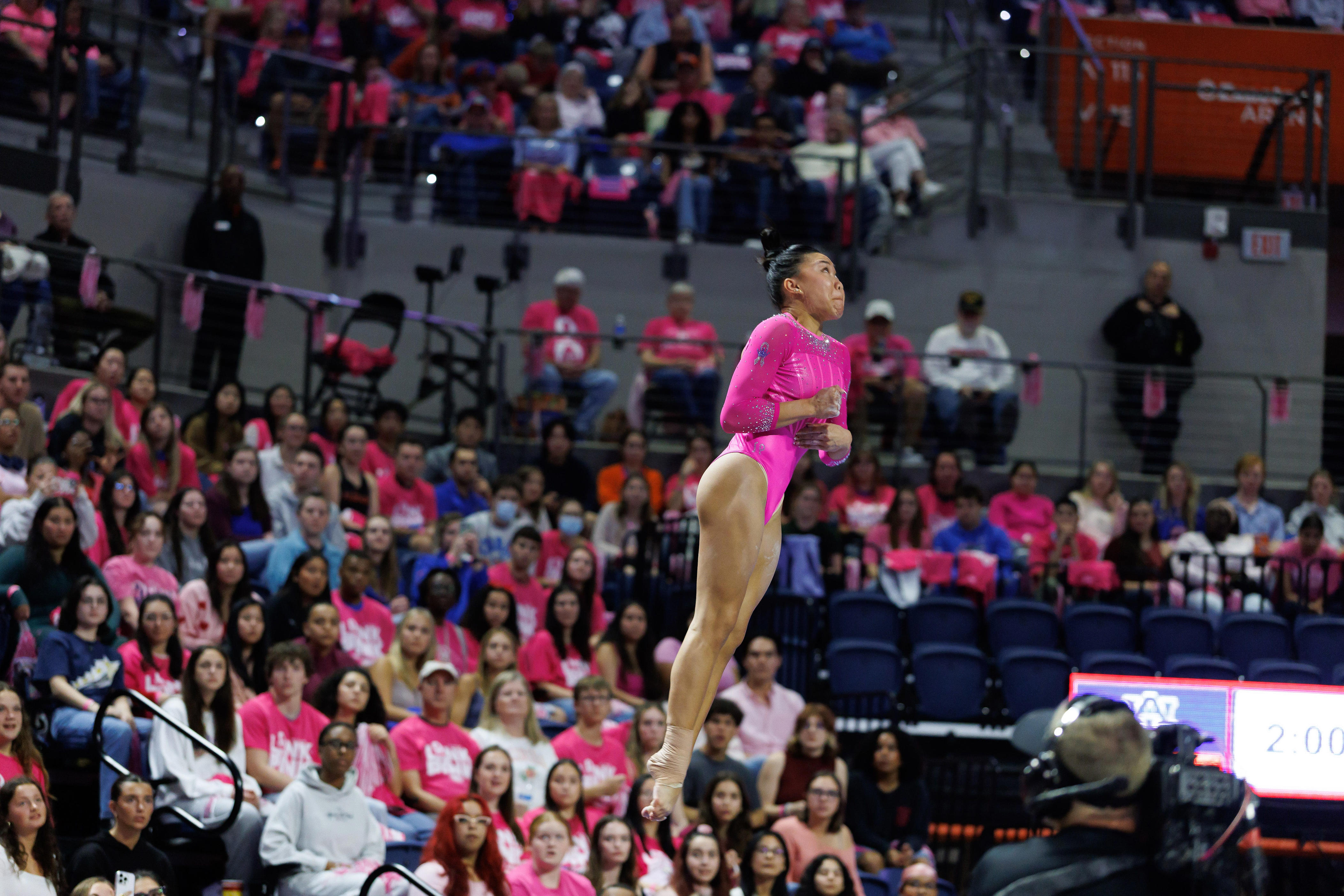 At age 17, Florida gymnastics' Ly Bui displaying ability and maturity ...