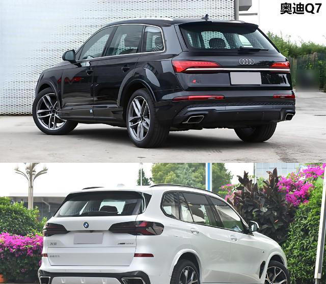 从设计到性能，奥迪Q7与宝马X5的全方位较量