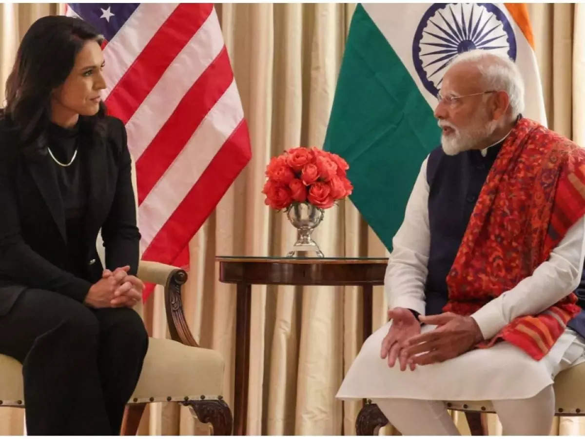 Honour to welcome PM Modi back to US: Tulsi Gabbard
