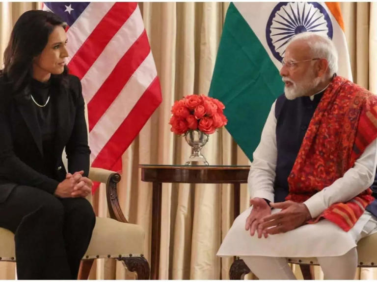 Honour to welcome PM Modi back to US: Tulsi Gabbard