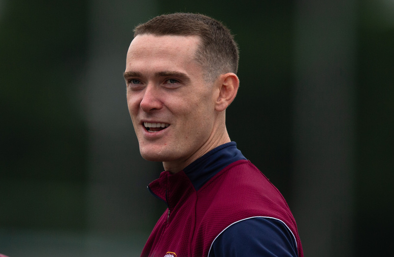 'He's a pretty inspirational figure' - Brian Fenton's day in Ireland camp