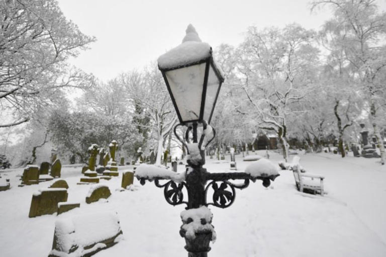 Nine counties in England which will be 'spared' snow on Saturday and Sunday