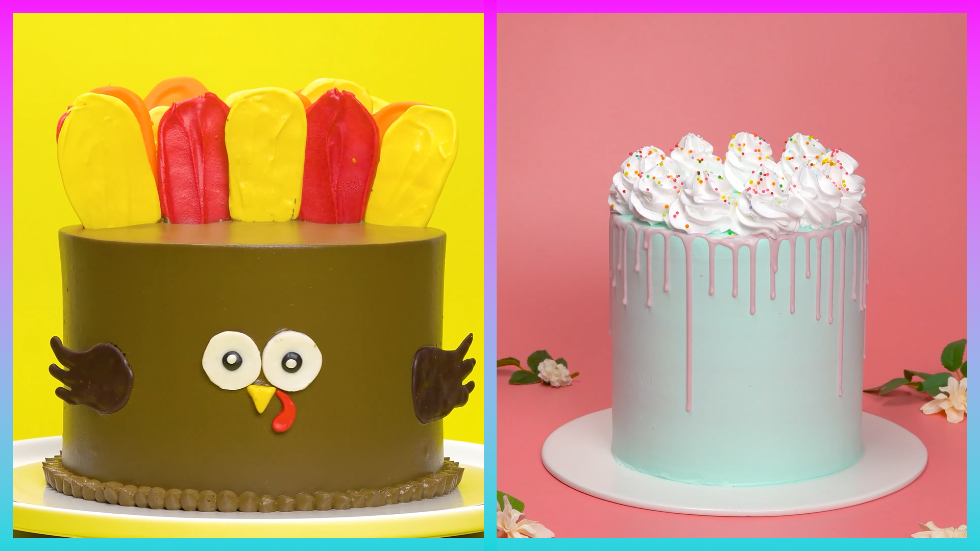 Cute Bird Cake & Beautiful Flower Cake 🐦🌸🍰 | Creative & Adorable Cake ...