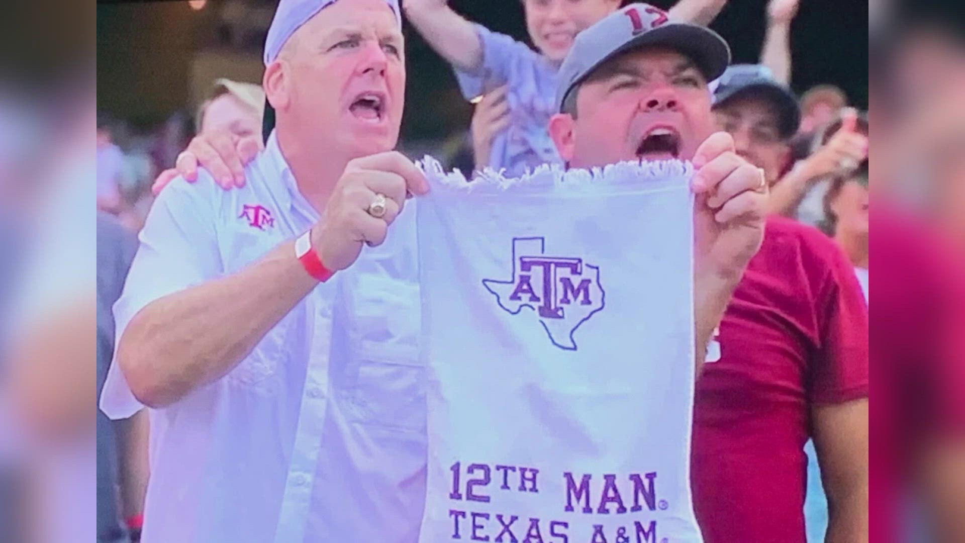 'It just felt right' | Aggie fans spread message of love and support ...