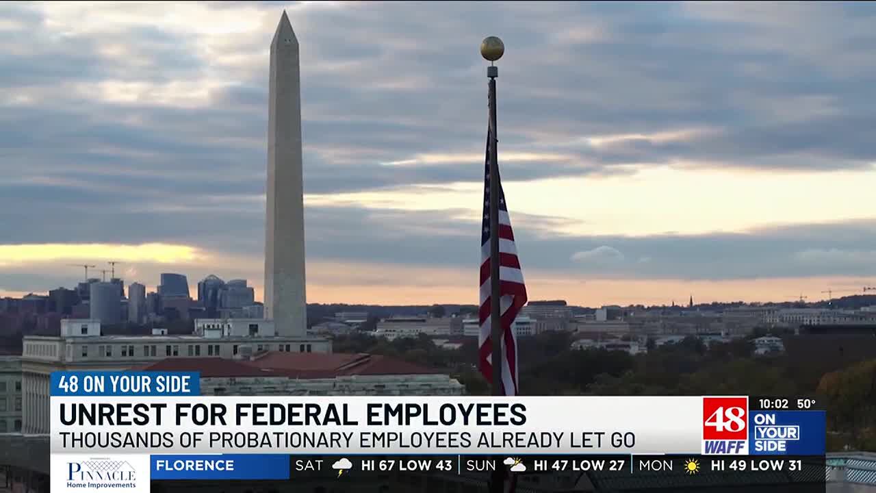 Over 20K federal employees in Huntsville wary of potential layoffs