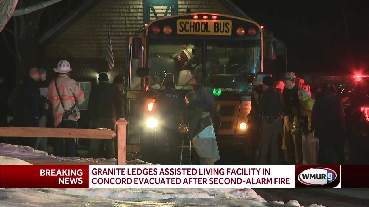 Granite Ledges assisted living facility in Concord evacuated after ...