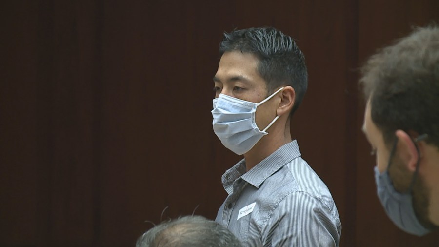 Eric Thompson takes the stand in his murder trial