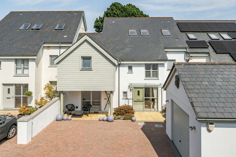 Stunning Saltash waterfront home has gorgeous views and a communal ...