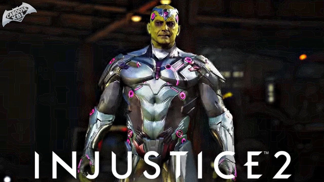 Injustice 2 - Story Mode Trailer Part 5! Brainiac Gameplay!