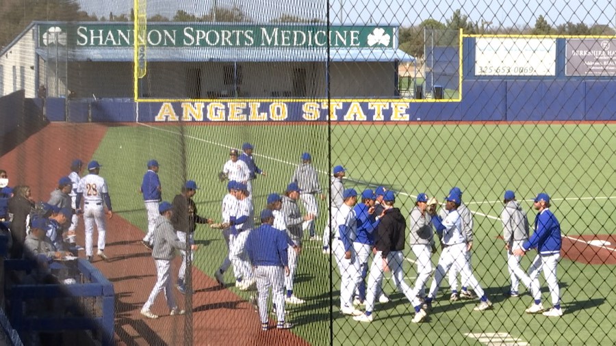 HIGHLIGHTS: No. 2 Angelo State baseball puts on a show at home against ...