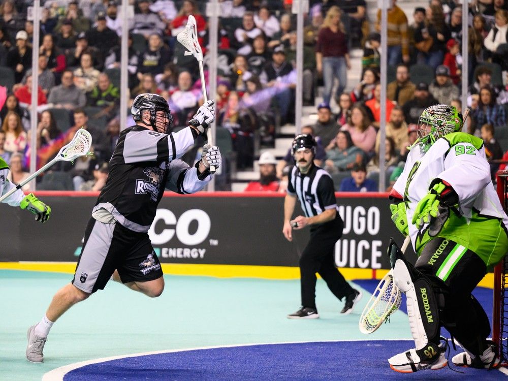 V-Day loss to Rush rough way to start NLL home doubleheader weekend for ...