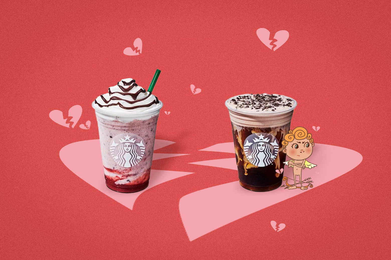 Starbucks’ Valentine’s Day Drinks Are Enough to Make You Want to Break ...