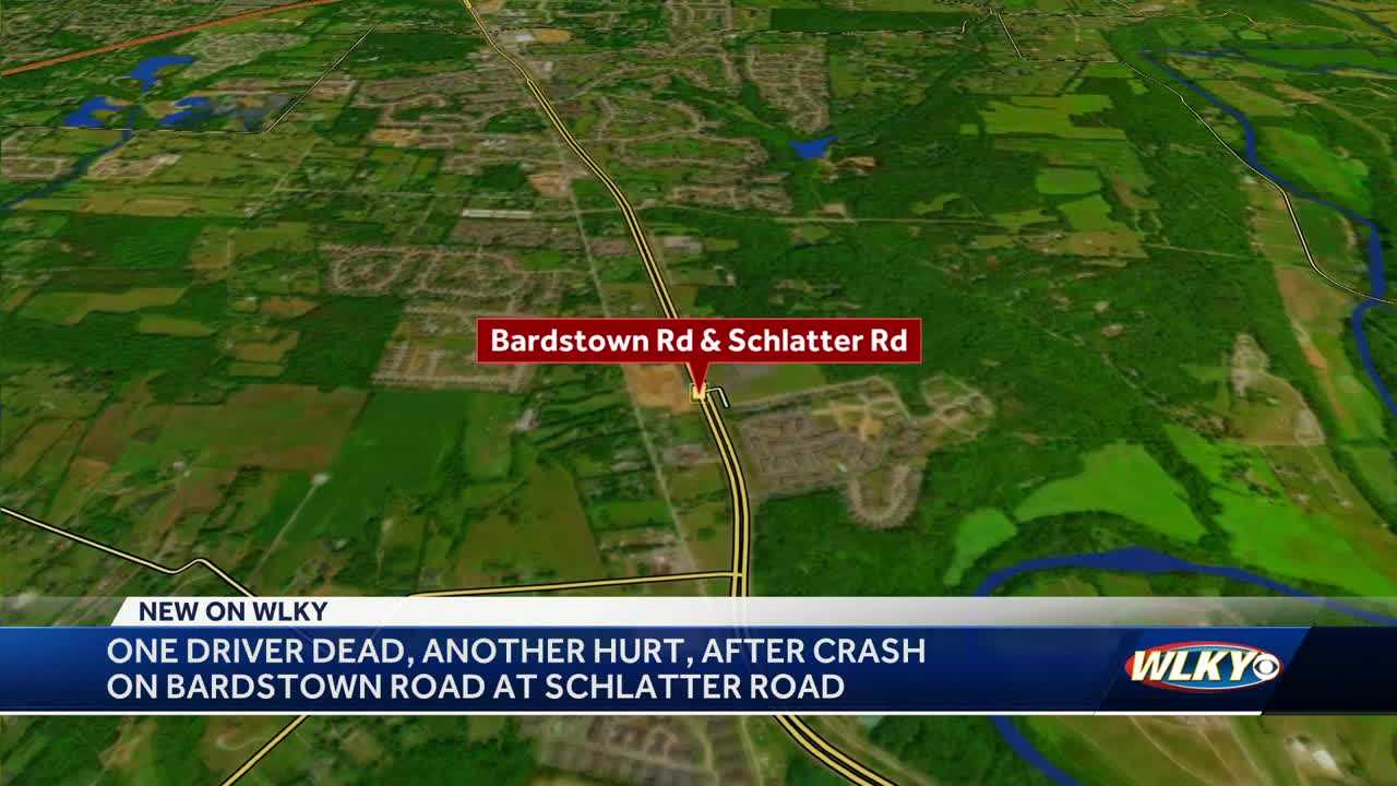 1 dead, another injured in crash on Bardstown Road, police say