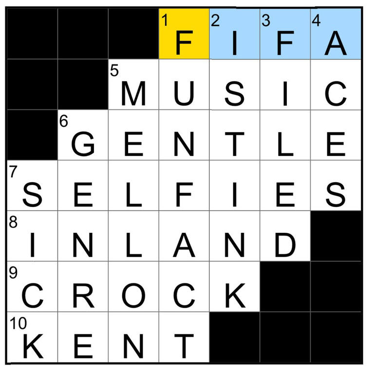 Today's NYT Mini Crossword Answers for Saturday, Feb. 15