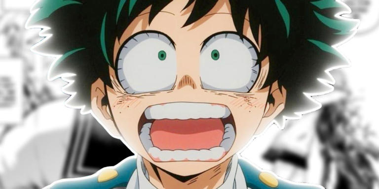 Deku Is My Hero Academia's Most Unhinged Hero and That's Why We Love Him