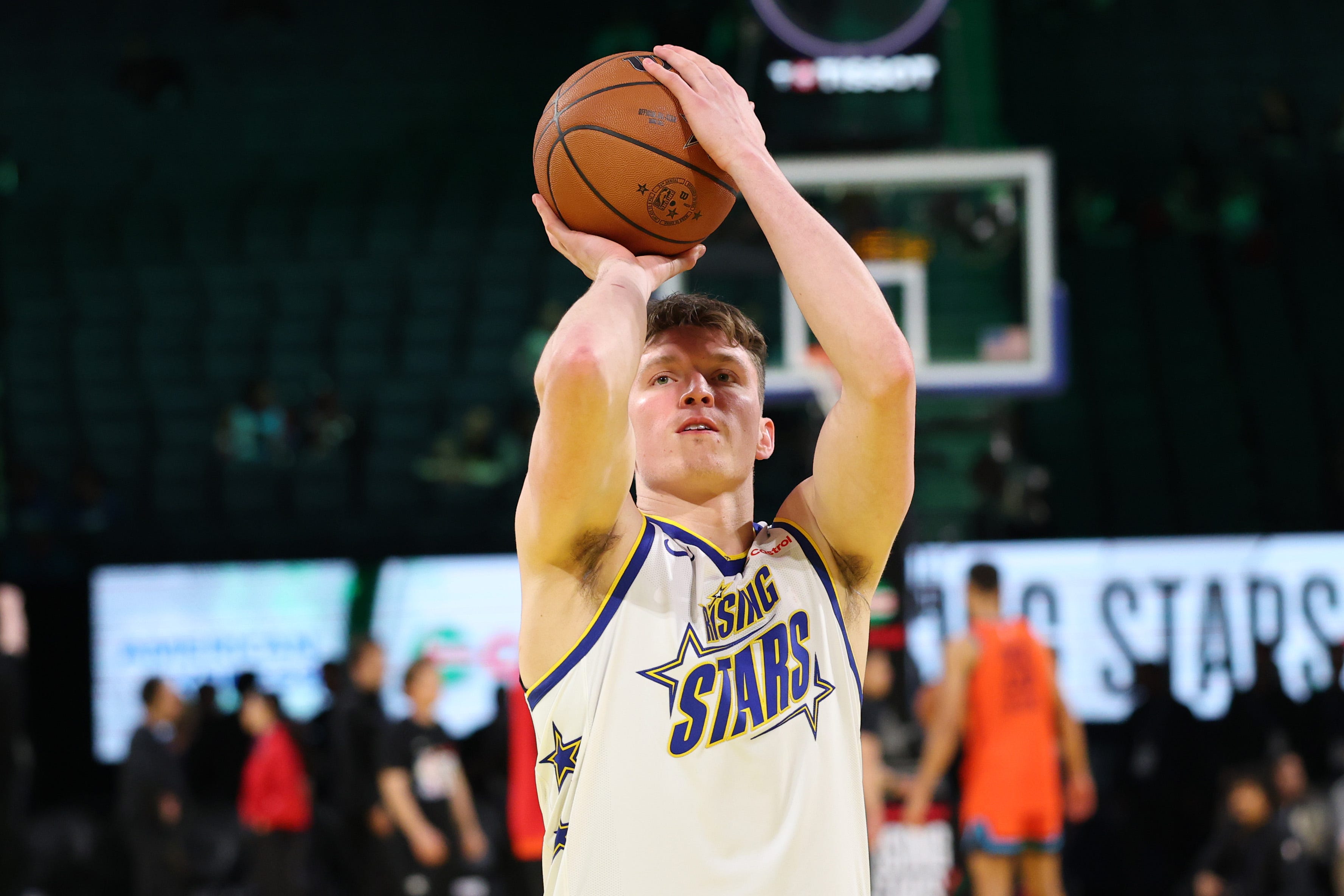 How did Dalton Knecht do in NBA Rising Stars challenge at All-Star ...