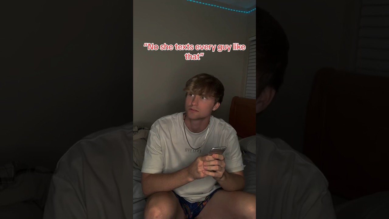 When She Texts Everyone Like That