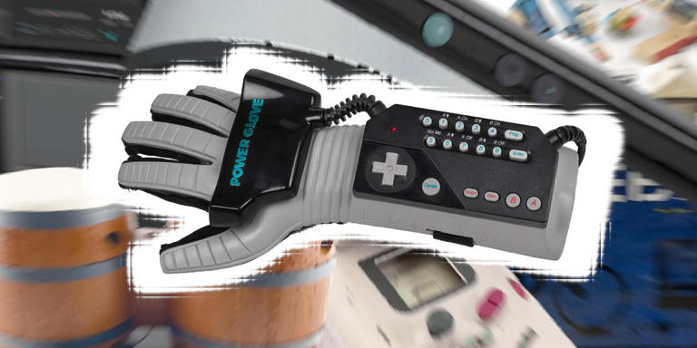 10 Weirdest Gaming Peripherals of All Time