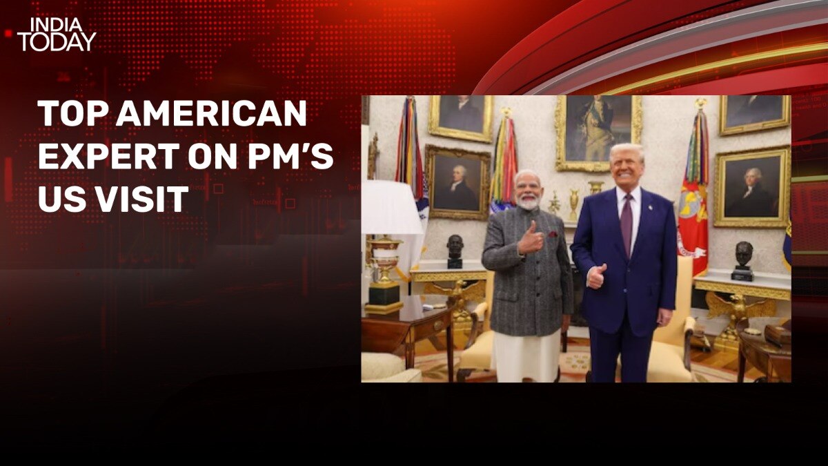 Modi makes magic in US: Top American expert on PM's visit in India ...