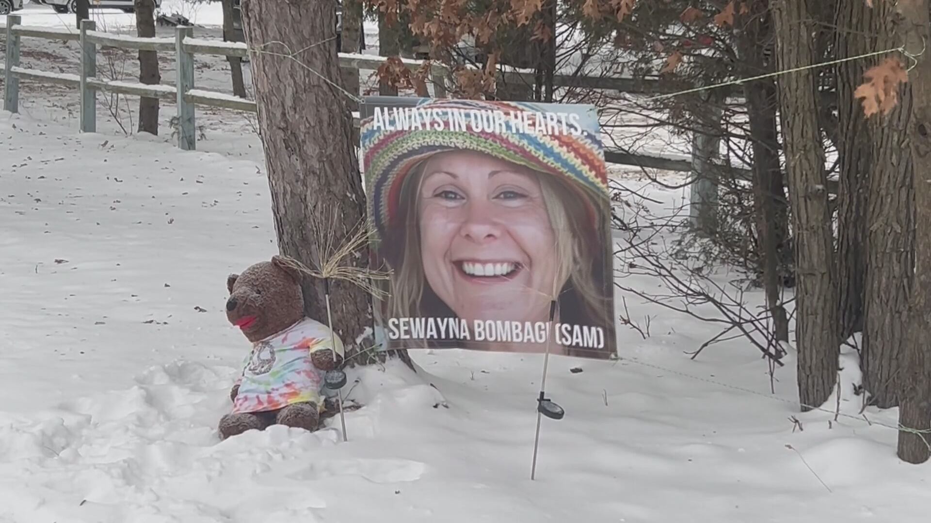 Vigil held for woman who died in police custody