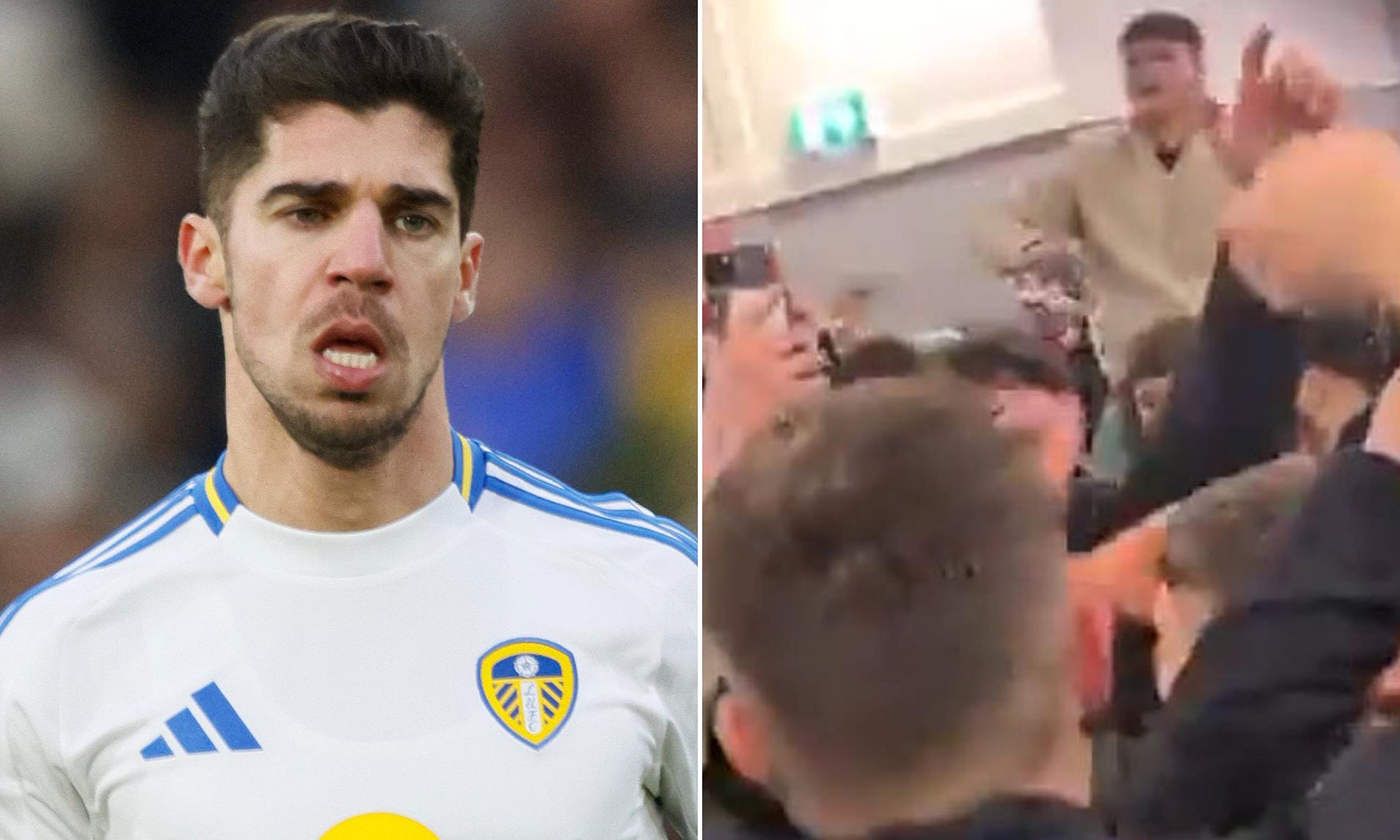 Leeds United vow to ban fans who sing an anti-Palestine song in support ...
