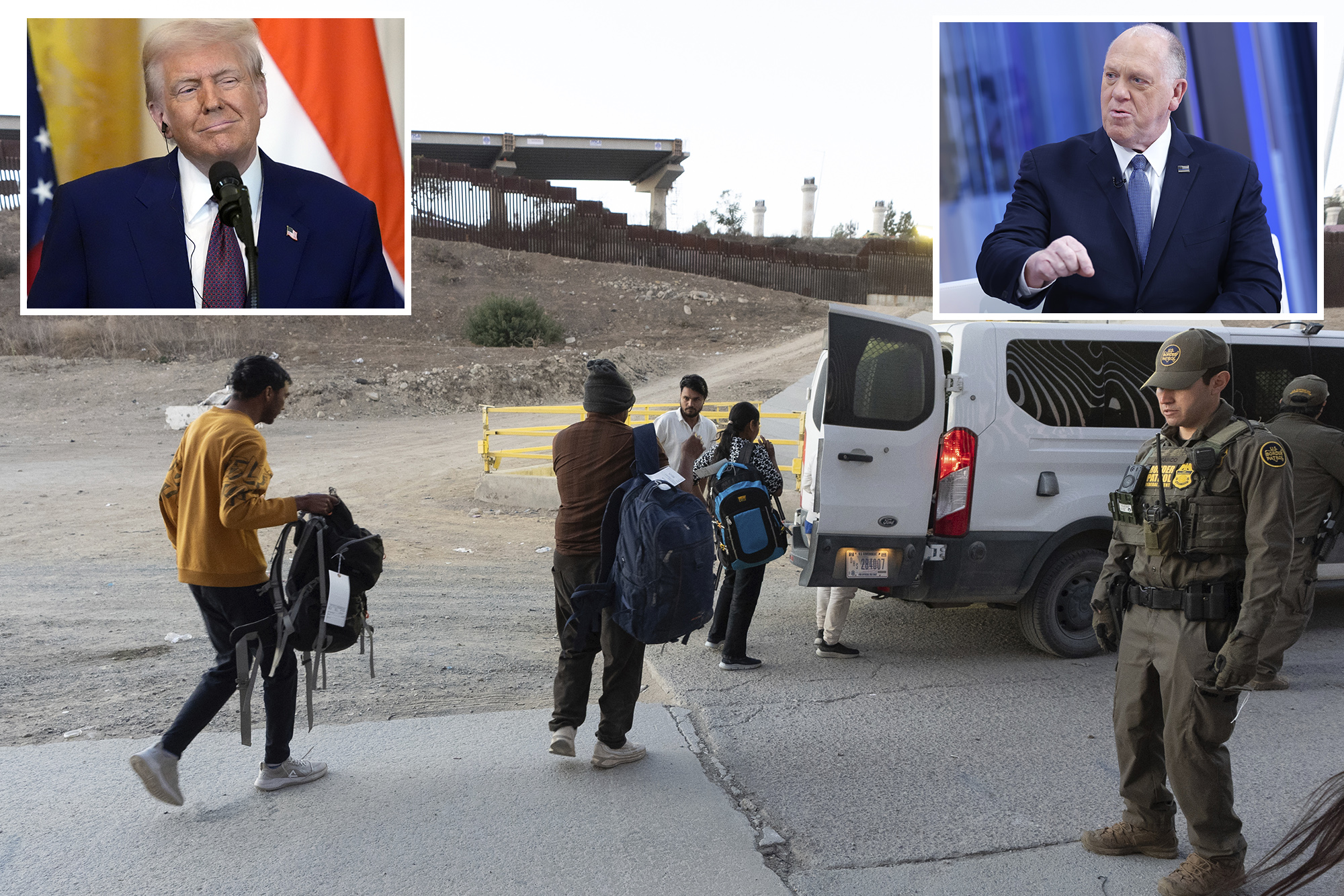 Illegal migrant ‘gotaways’ who evade arrest after crossing border ...