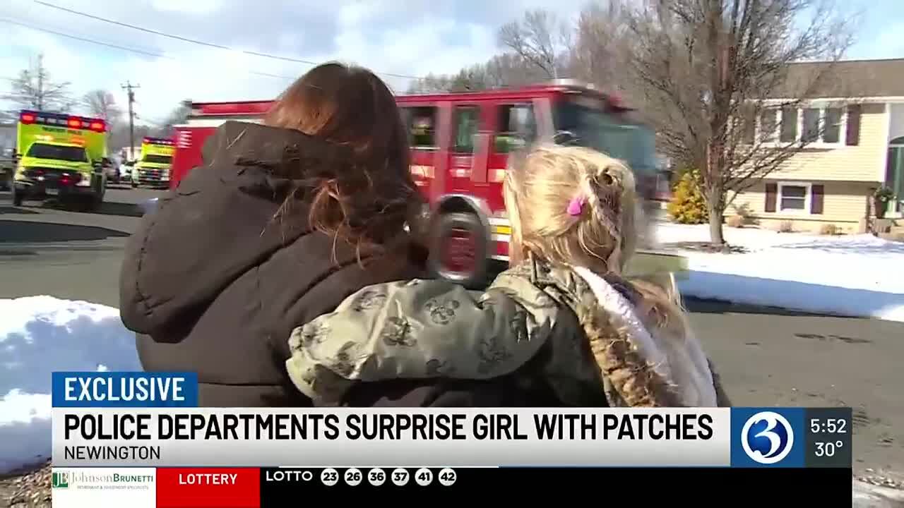 3 year old Newington girl with rare birth defect gets surprise from ...