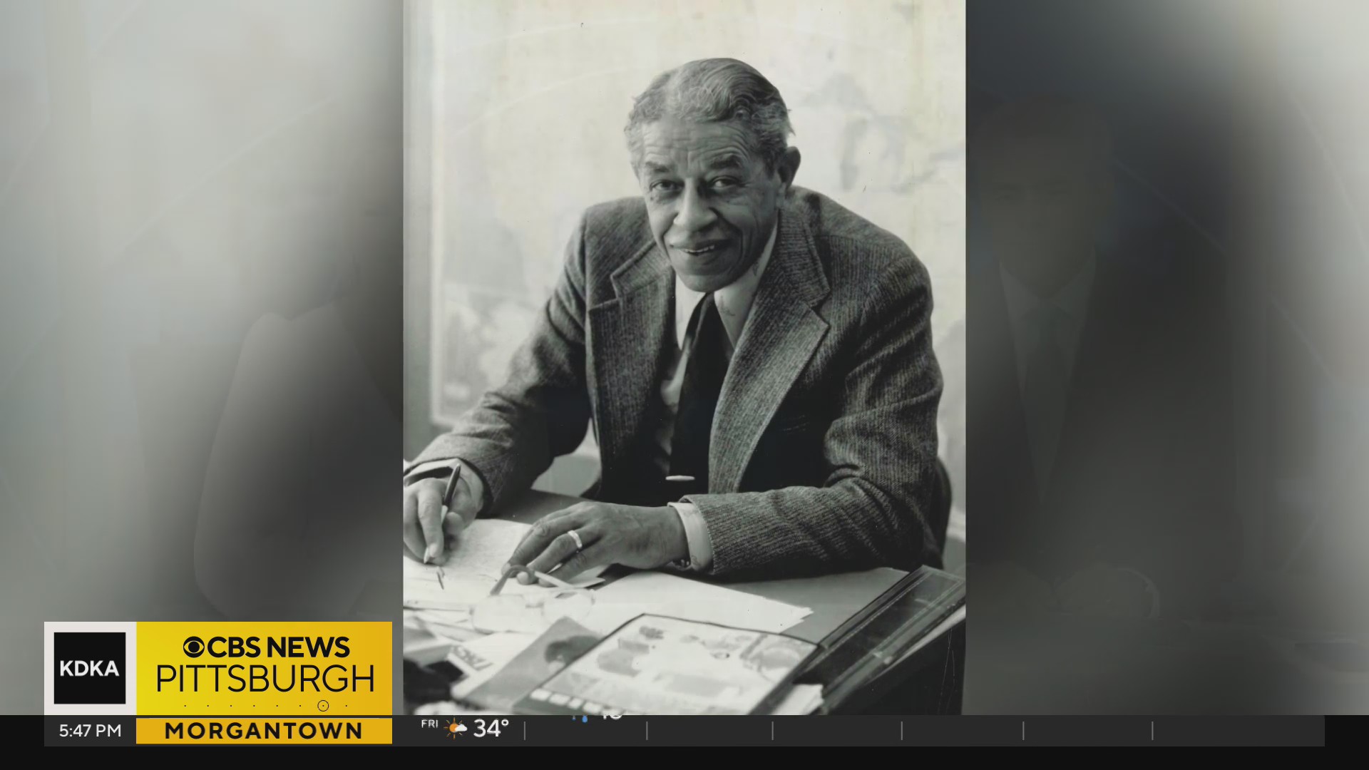 New biography focuses on Pittsburgh's own Mal Goode