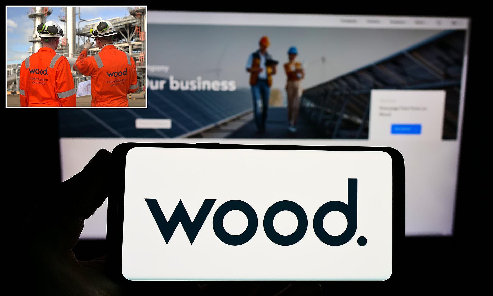 MARKET REPORT: Wood Group walloped as it slides into the red