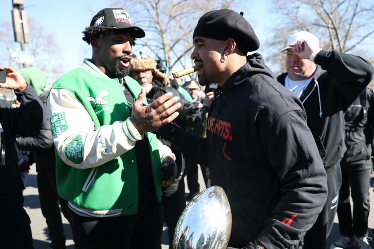 Top photos from the Philadelphia Eagles Super Bowl 59 victory parade