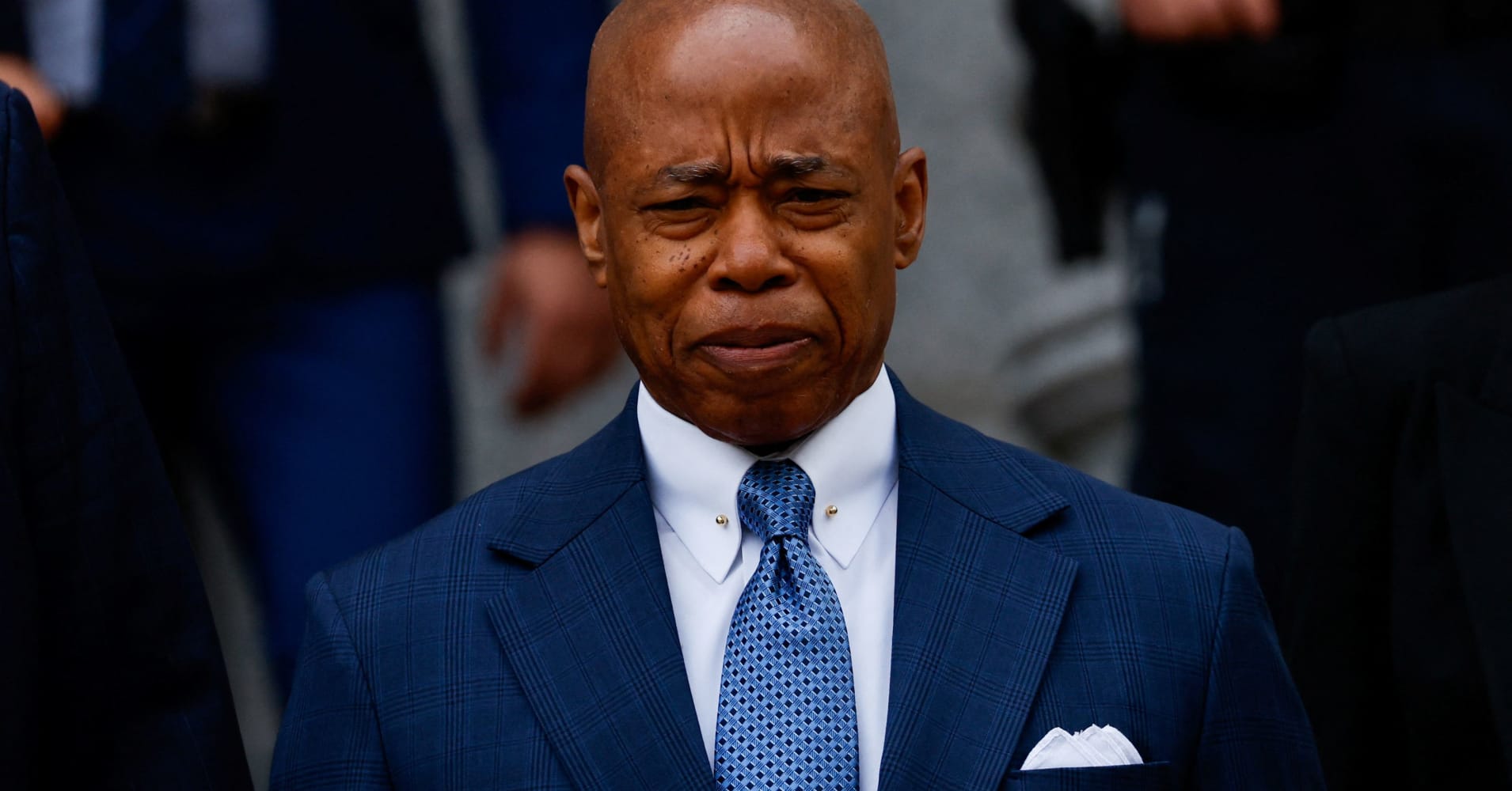 Eric Adams denies quid pro quo, urges New Yorkers to put this 'episode ...