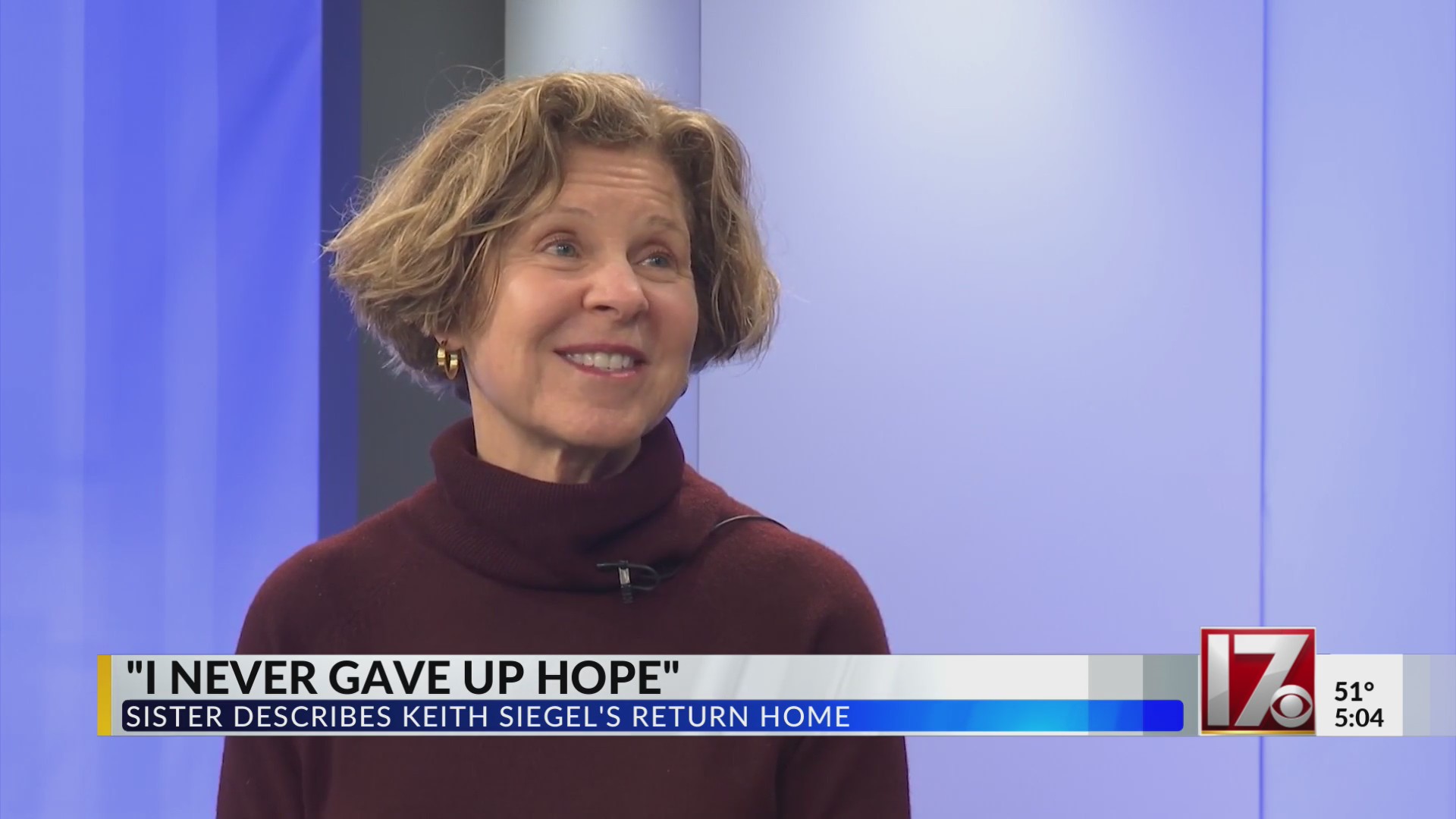 'I never gave up hope': Sister of Hamas hostage Keith Siegel