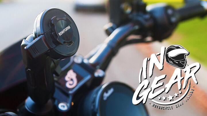 In Gear: Rokform Pro Ball Motorcycle Phone Mount & Rugged Case Review