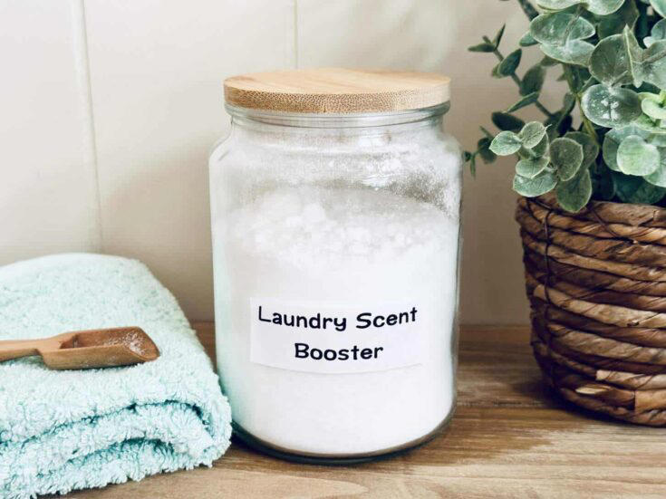 DIY Laundry Scent Booster Recipe