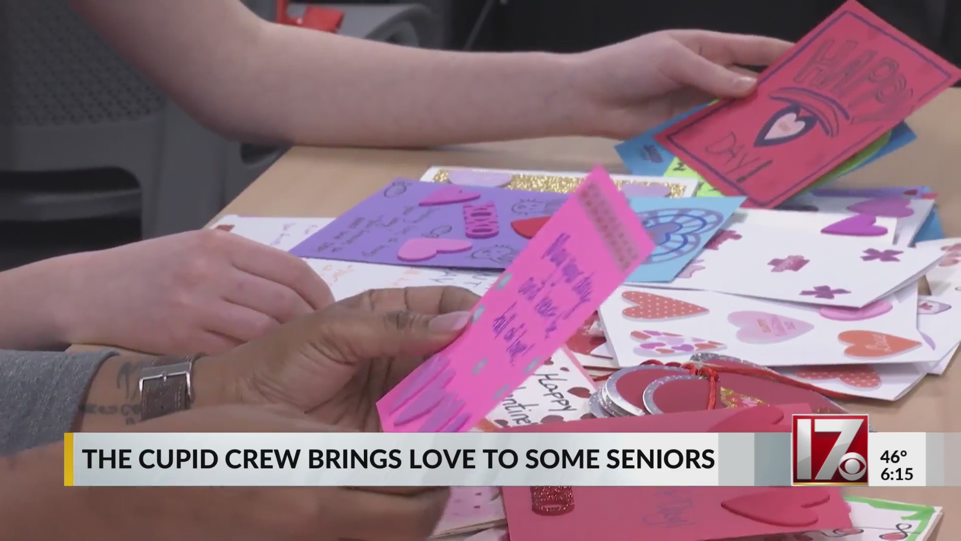 Cupid Crew brings love to Wake County seniors